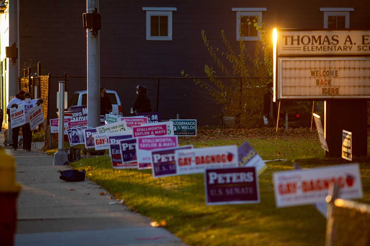 Bridge Detroit | Detroit may see highest voter turnout in ‘20 to 30 ...