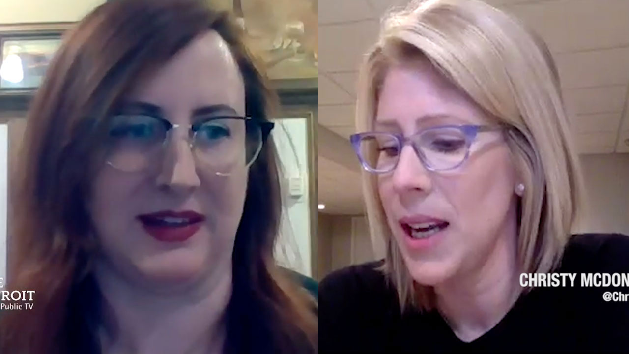 Nancy Kaffer talks with Christy McDonald on how life has changed with ...