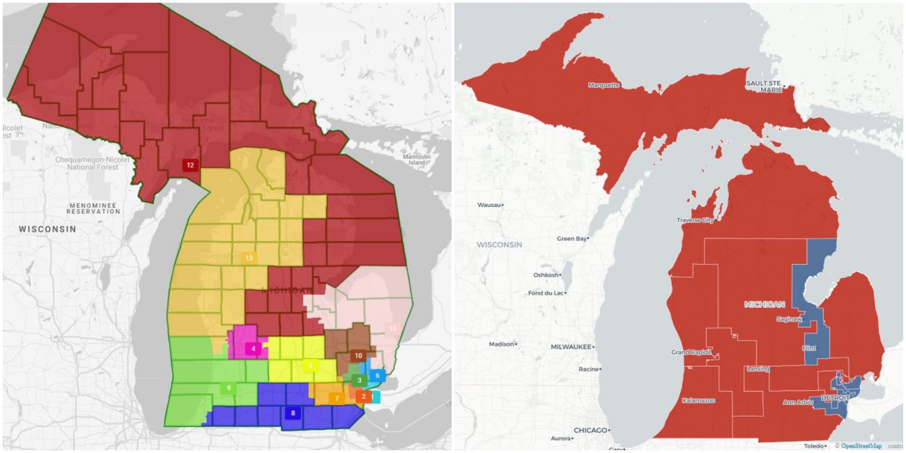 BridgeDetroit: Few Incumbents Are Safe in Michigan’s Draft ...