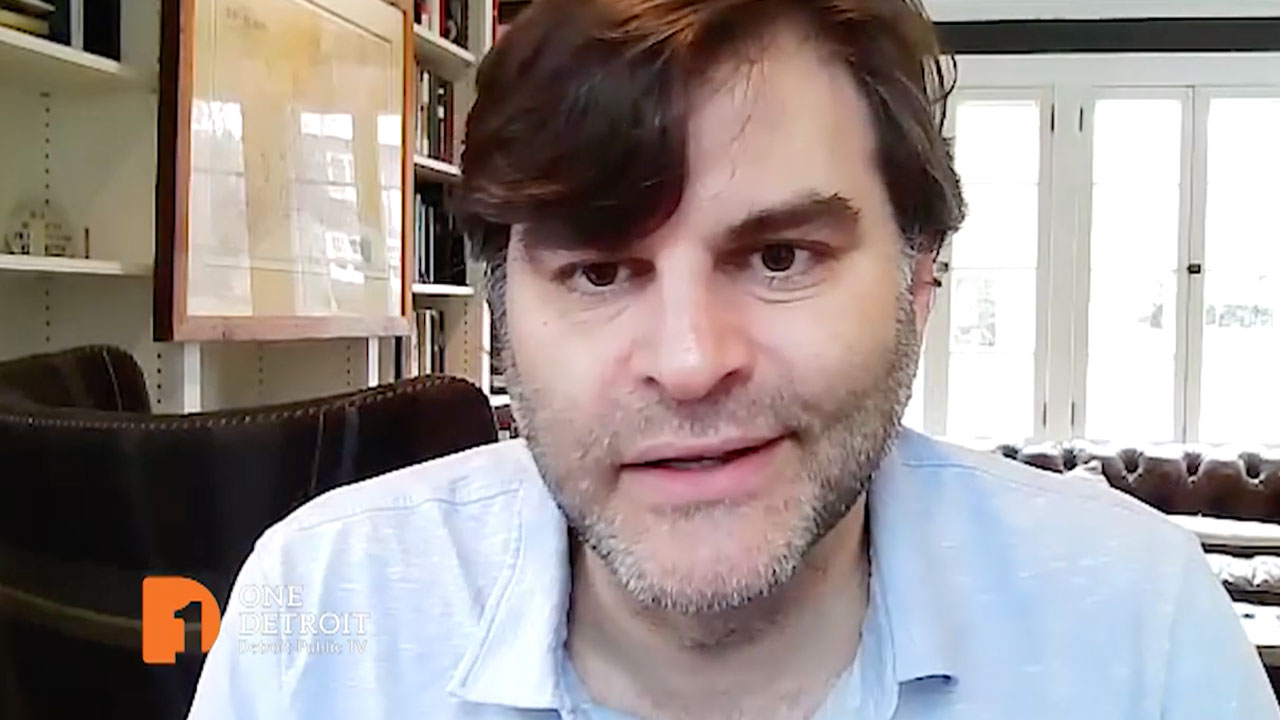 Ned Staebler, CEO of TechTown Detroit - Detroit PBS