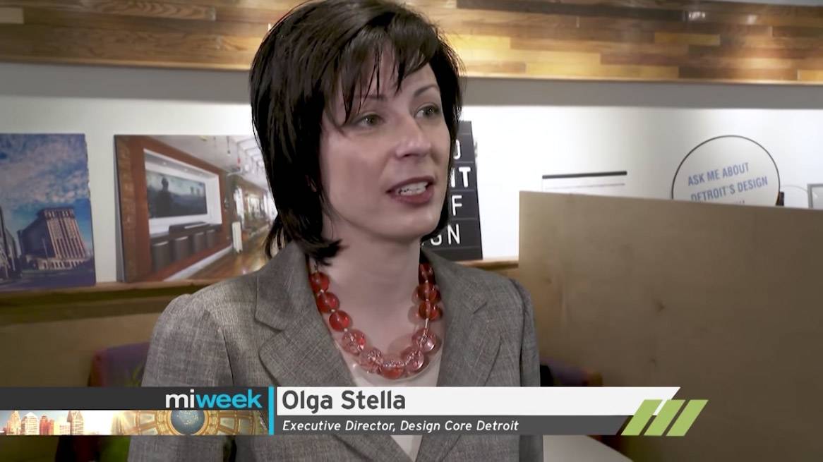 Christy talks Detroit Design with Olga Stella | MiWeek Clip - Detroit PBS