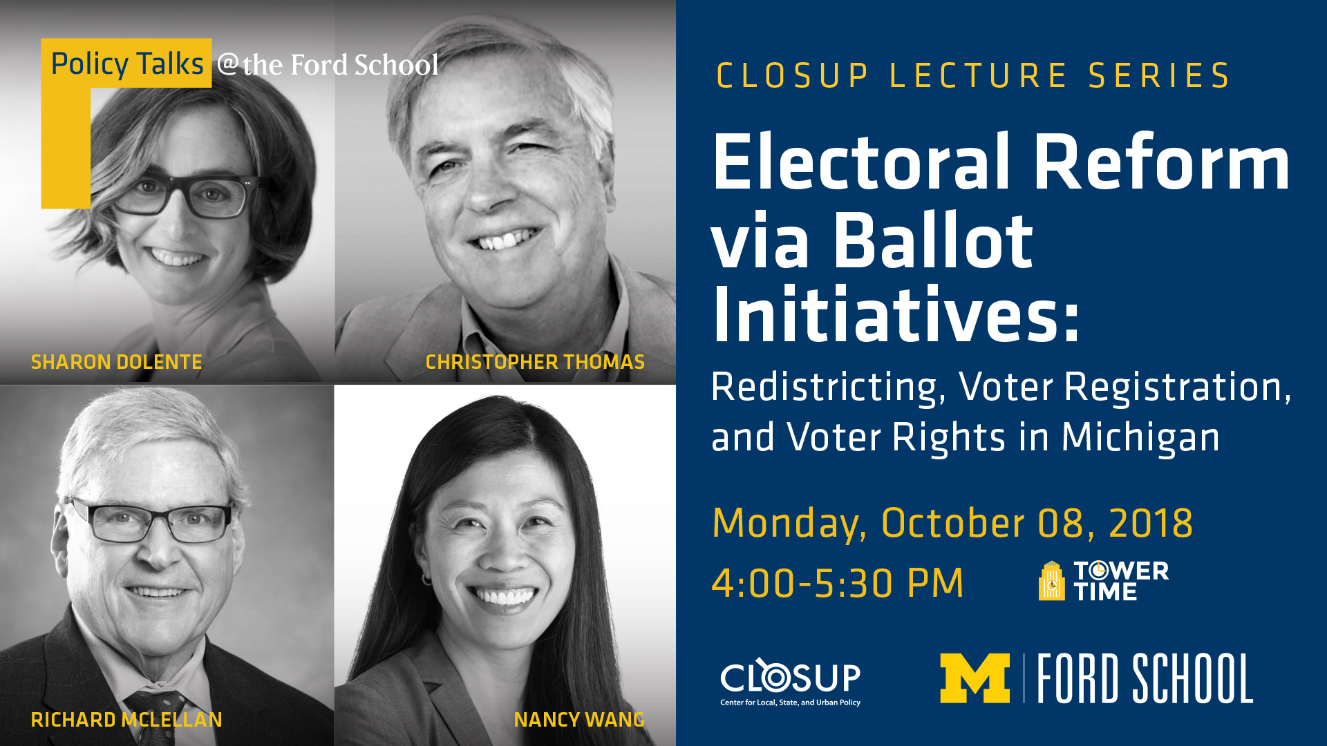 Electoral Reform via Ballot Initiatives Panel - Detroit PBS