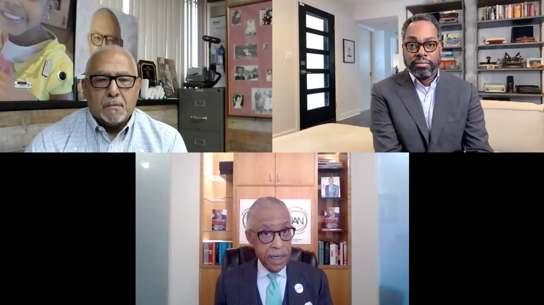 11/8/20: American Black Journal - Rev. Al Sharpton & Rev. Horace ...