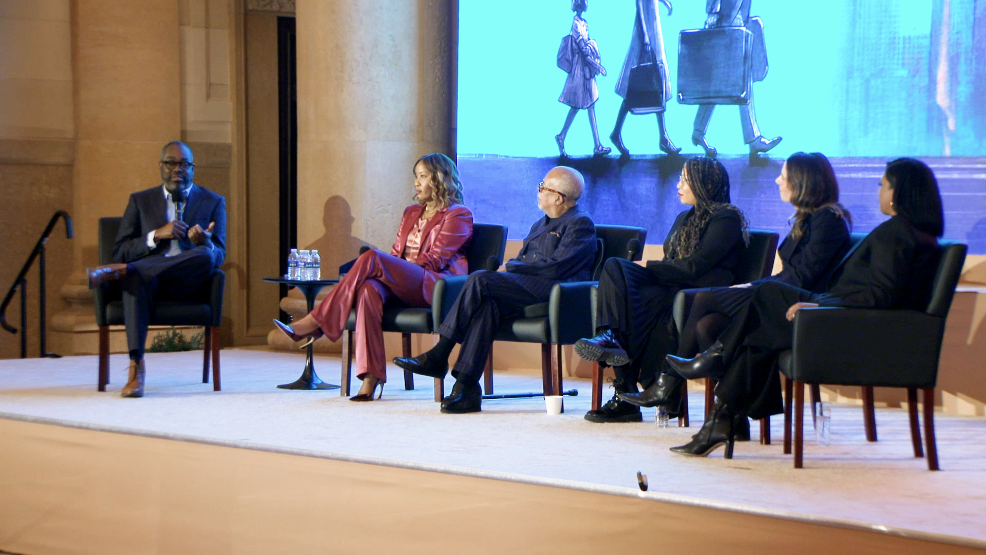 A 'Great Migrations' panel examines Black Americans' impact on Detroit