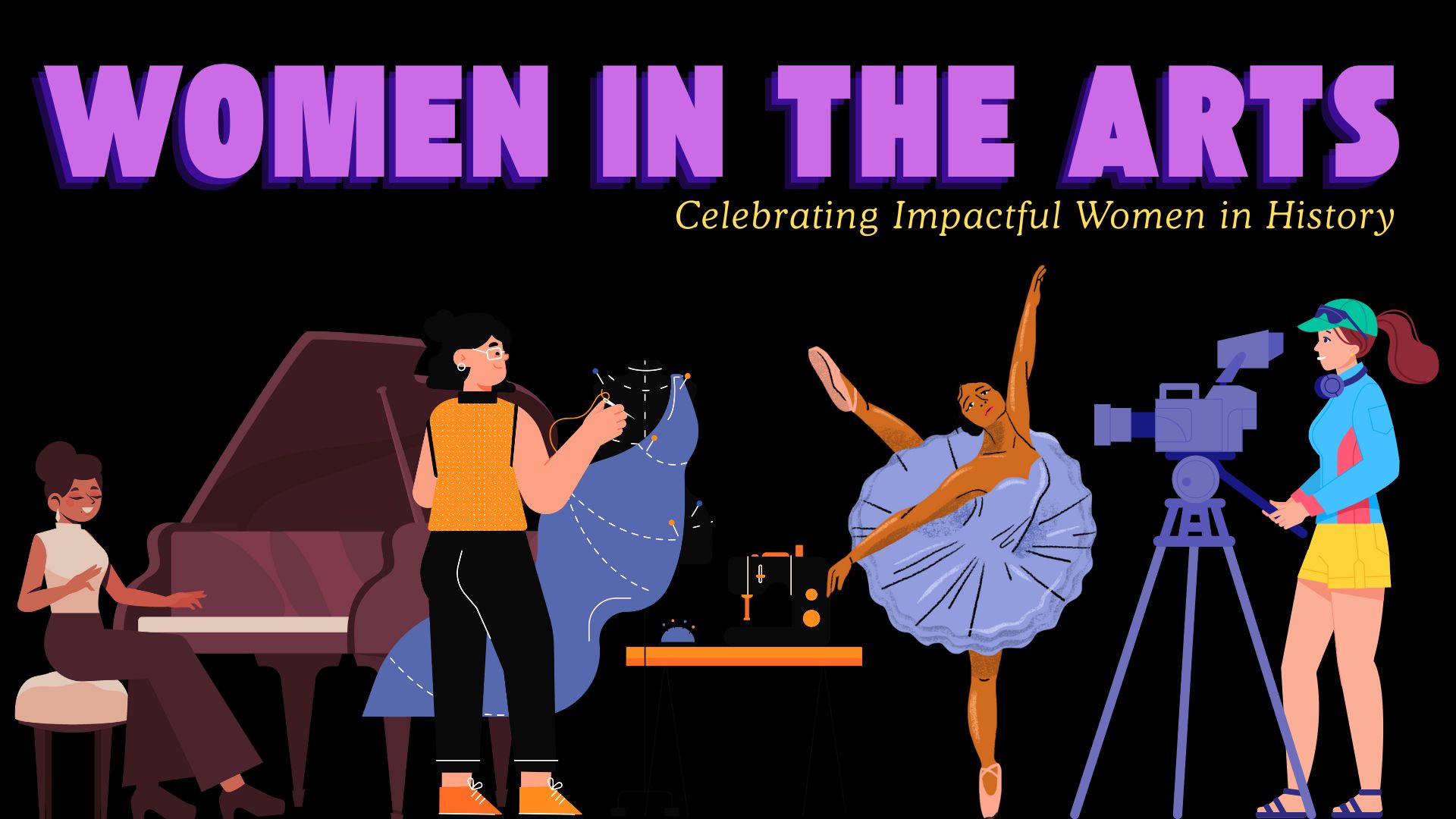 Women in the Arts: Cebrating Impactful Women in History | One Detroit