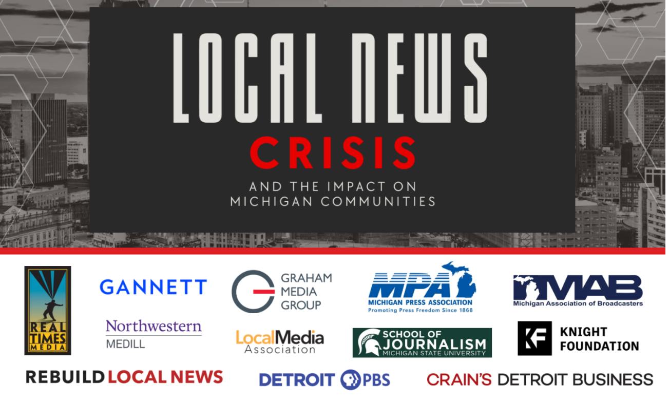 Local News Crisis and the Impact on Michigan Communities Virtual Forum