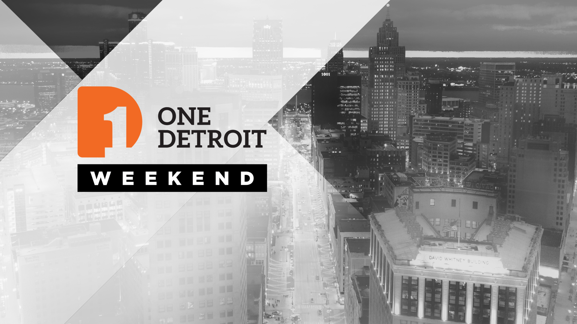 One Detroit Weekend | Things to Do in Detroit this weekend: August 15 ...