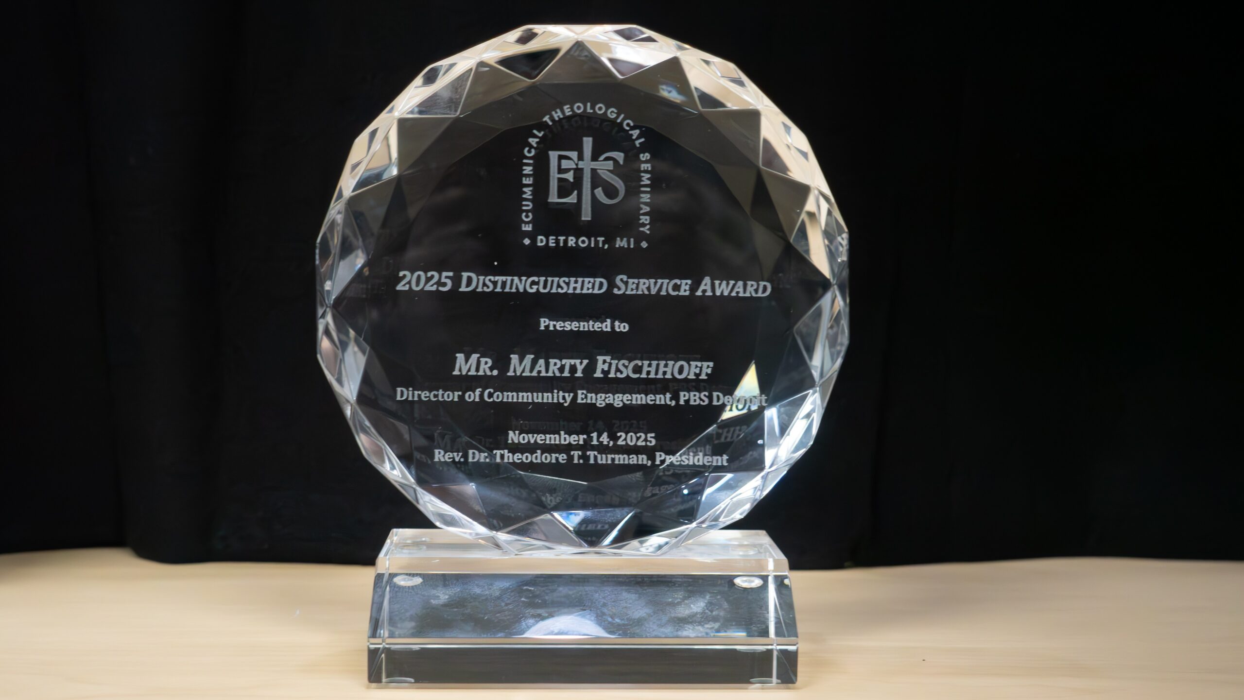Marty Fischhoff honored with distinguished service award for his work ...