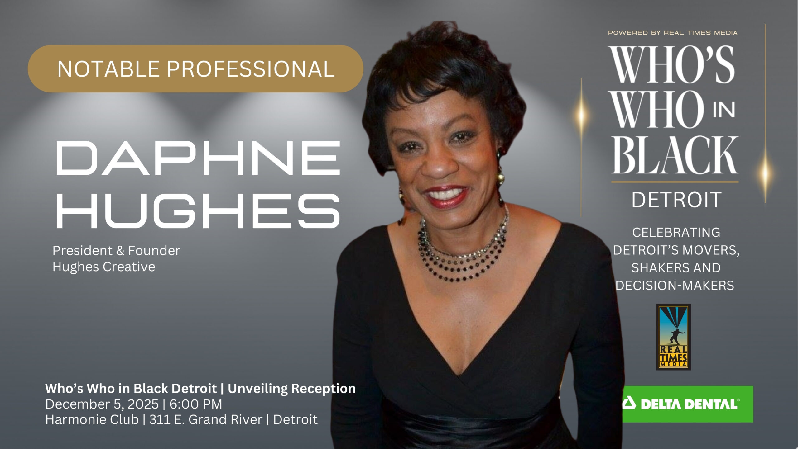 American Black Journal producer Daphne Hughes to be honored in the 'Who ...